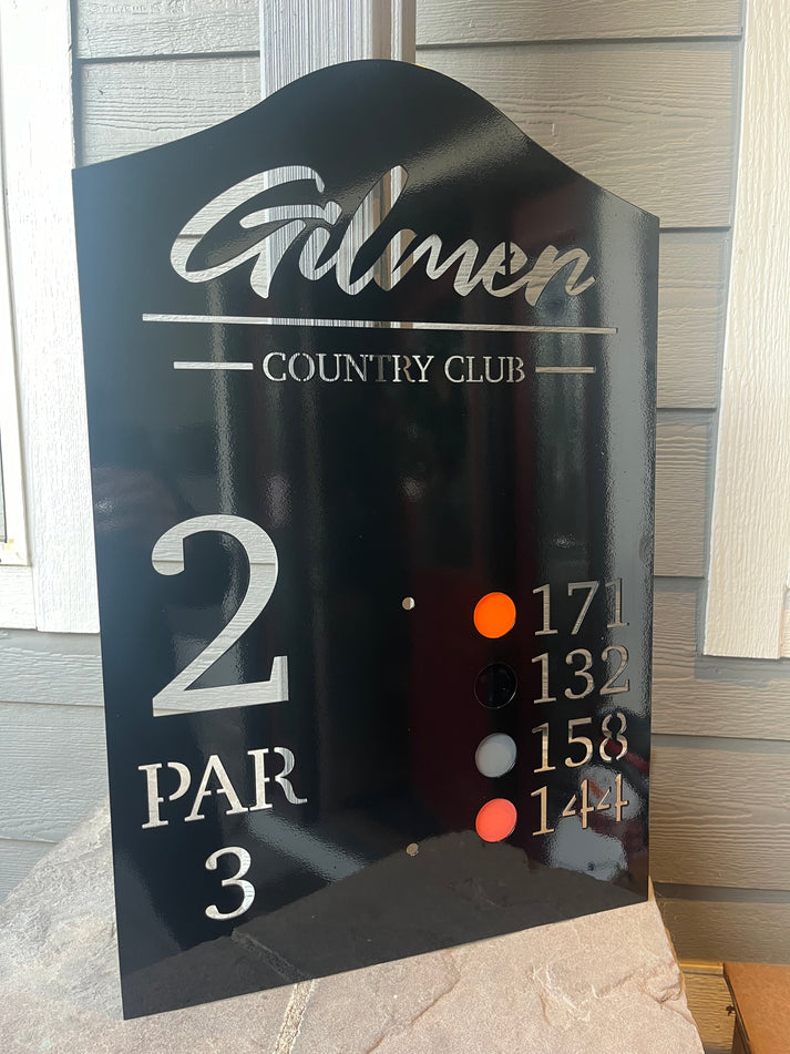 Golf Course Signage, Tee Signs, Custom, Golf, Signage, Hole signage, G ...